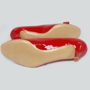 Salvatore Ferragamo | Shoes | Salvatore Ferragamo Erice 55 Red Patent ...